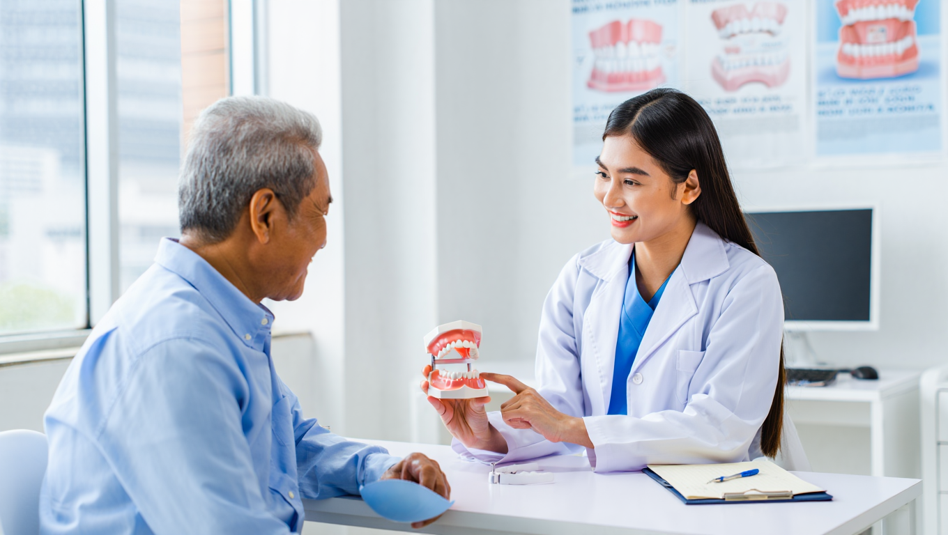 Hàm giả tháo lắp tại Lái Thiêu Bình Dương ️ Bền Đẹp – Ăn Nhai Tốt – Giá ...